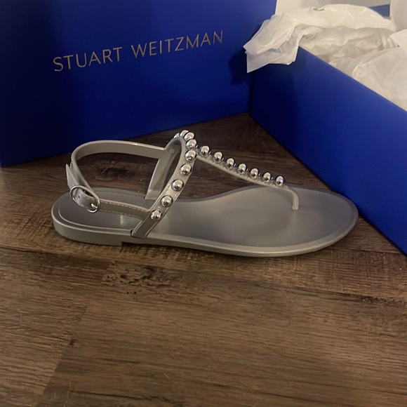 Stuart Weitzman | Shoes | Stuart Weitzman Goldie Jelly Sandal | Poshmark